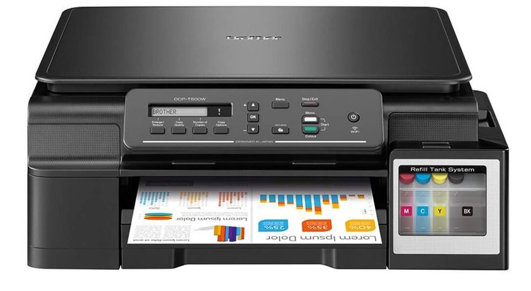Download Driver Printer Brother DCP-T510W Indonesia Gratis