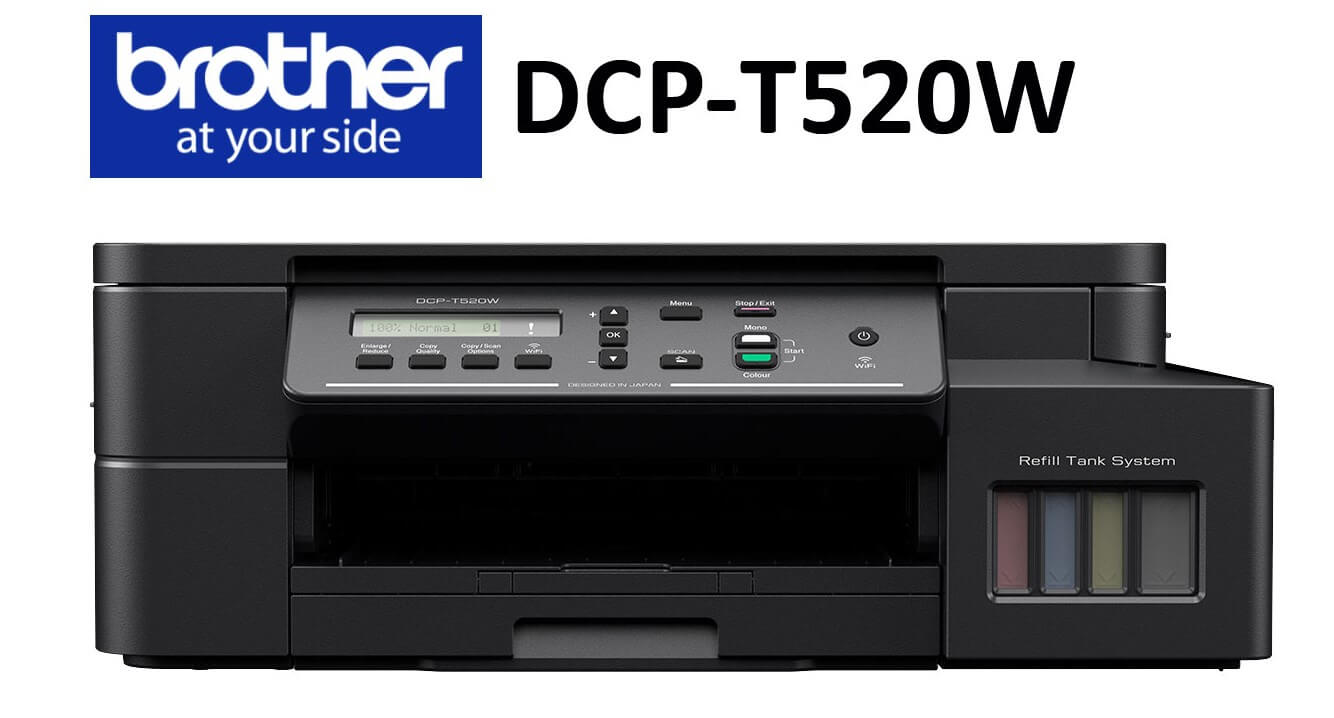 Free Download Driver Printer Brother DCP-T520W Full Installer