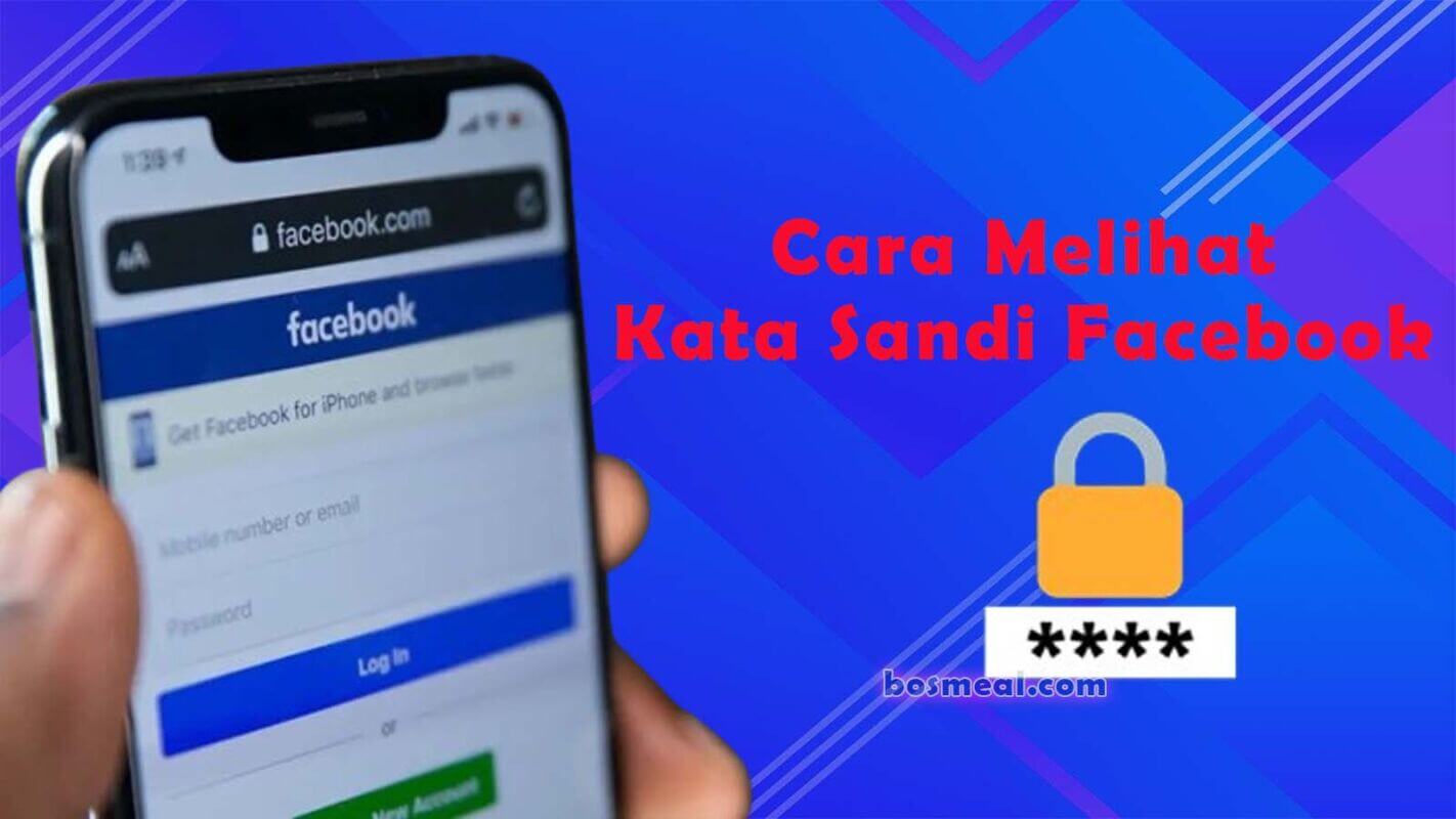 Cara Melihat Kata Sandi Facebook Sendiri ketika Lupa Password
